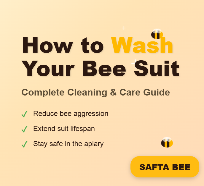 Why Cleaning Your Bee Suit Matters for Beekeeper Safety and Suit Longe ...